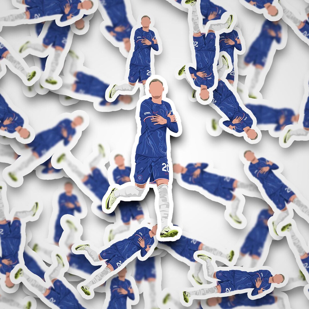 Cole Palmer Sticker Chelsea FC Sticker - Etsy