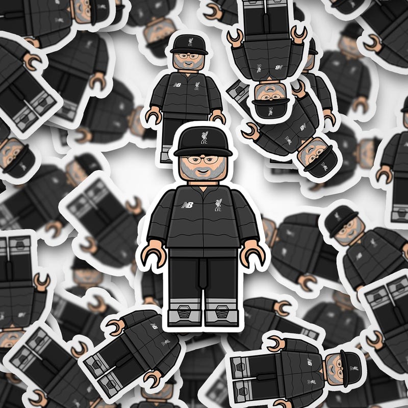 Ronaldo Legos - Etsy