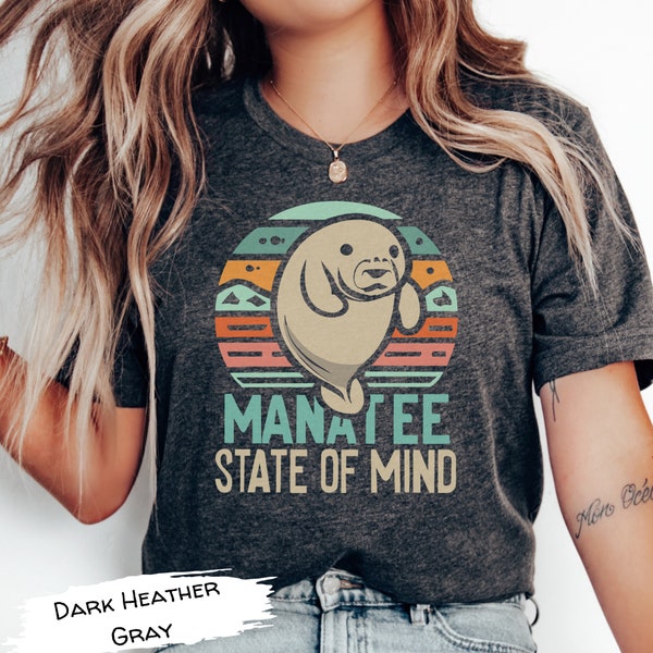 Manatee T Shirt - Etsy