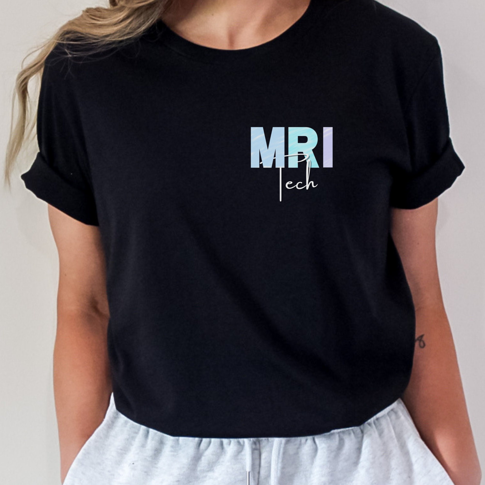 MRI Tech T-shirt, Magnetic Resonance Imaging Tshirt, MRI Tech Tee ...