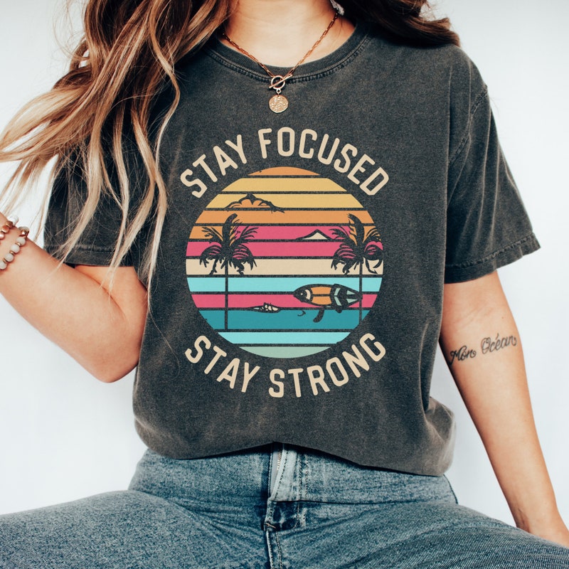 Stay Focused Shirt - Etsy