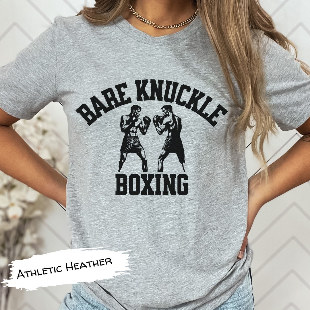 Bare Knuckle Boxing Shirt, Boxing Coach Gift, Boxing Birthday Gift ...