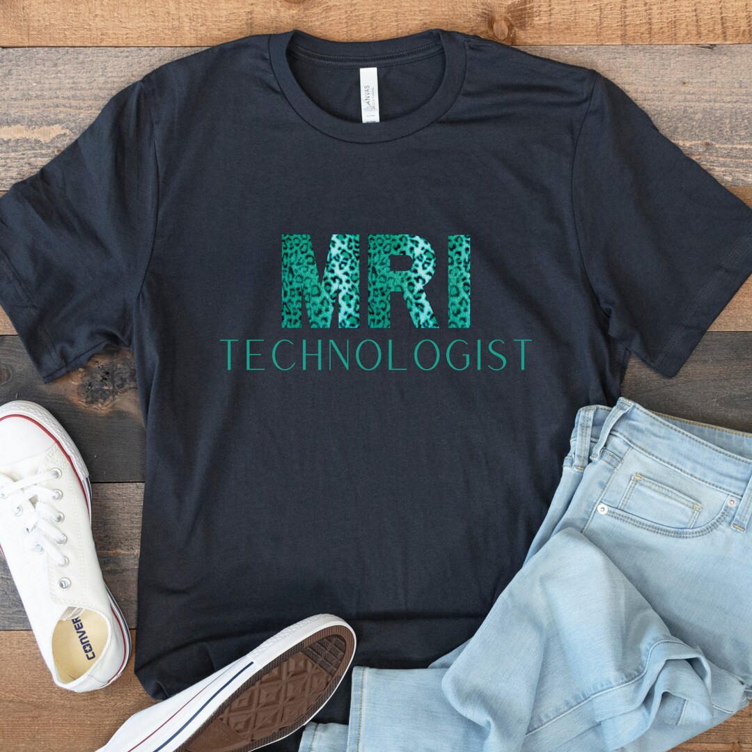 Cheetah Print MRI Technologist T-shirt MRI Tech Lover Shirt - Etsy