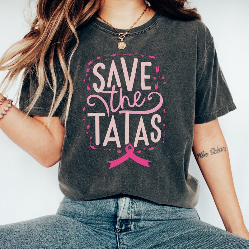 Save the Tatas - Etsy