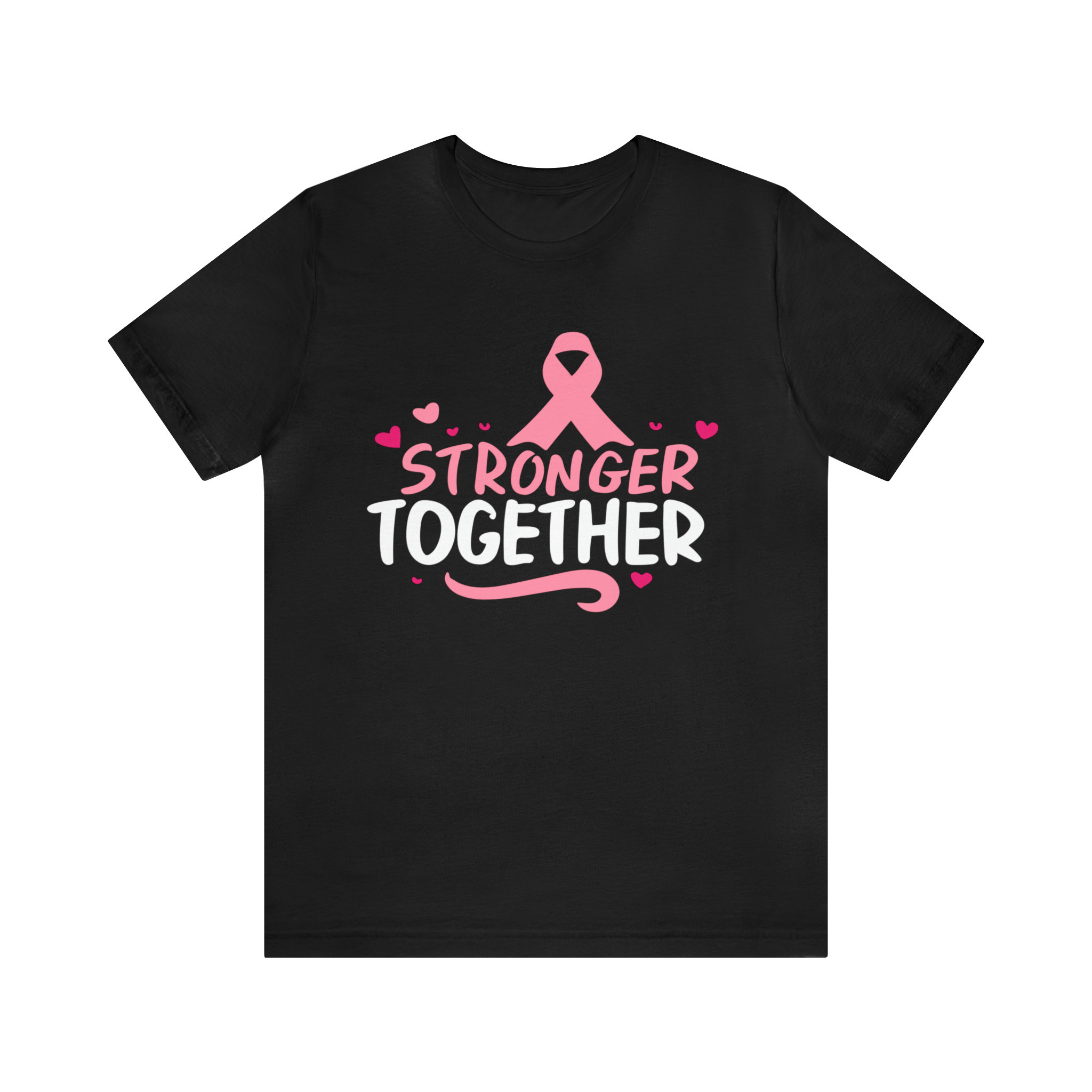Stronger Together Shirt Breast Cancer Awareness Month Tshirt - Etsy