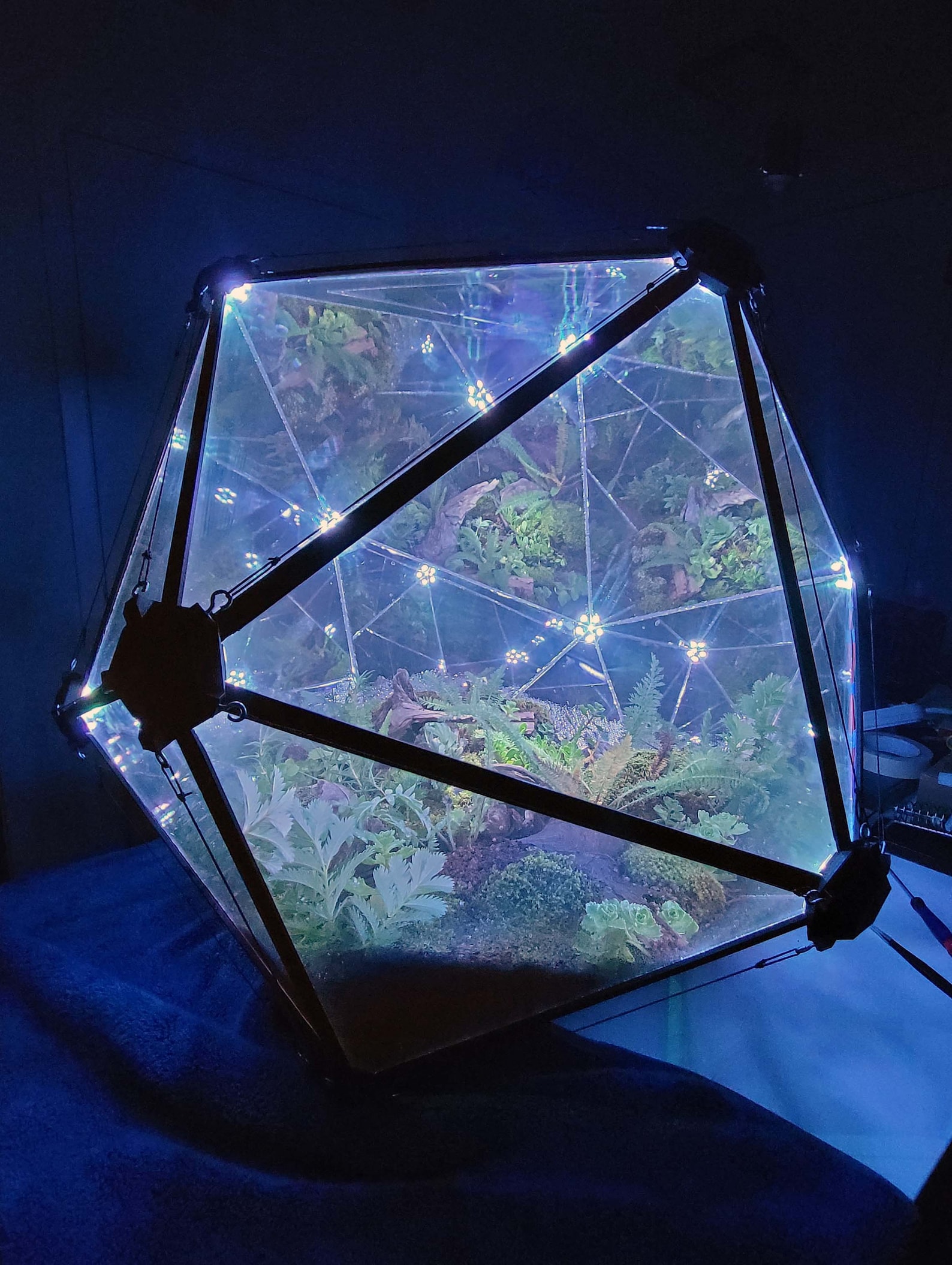 Infinite Terrarium - DIGITAL FILE - 3D Print and Laser Cut Files - Etsy