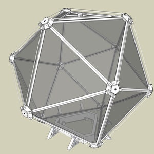 Infinite Terrarium - DIGITAL FILE - 3D Print and Laser Cut Files - Etsy