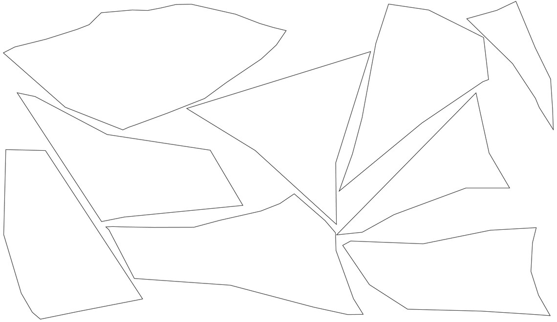 Landscape Mountains Laser Cut Template DIGITAL FILE - Etsy