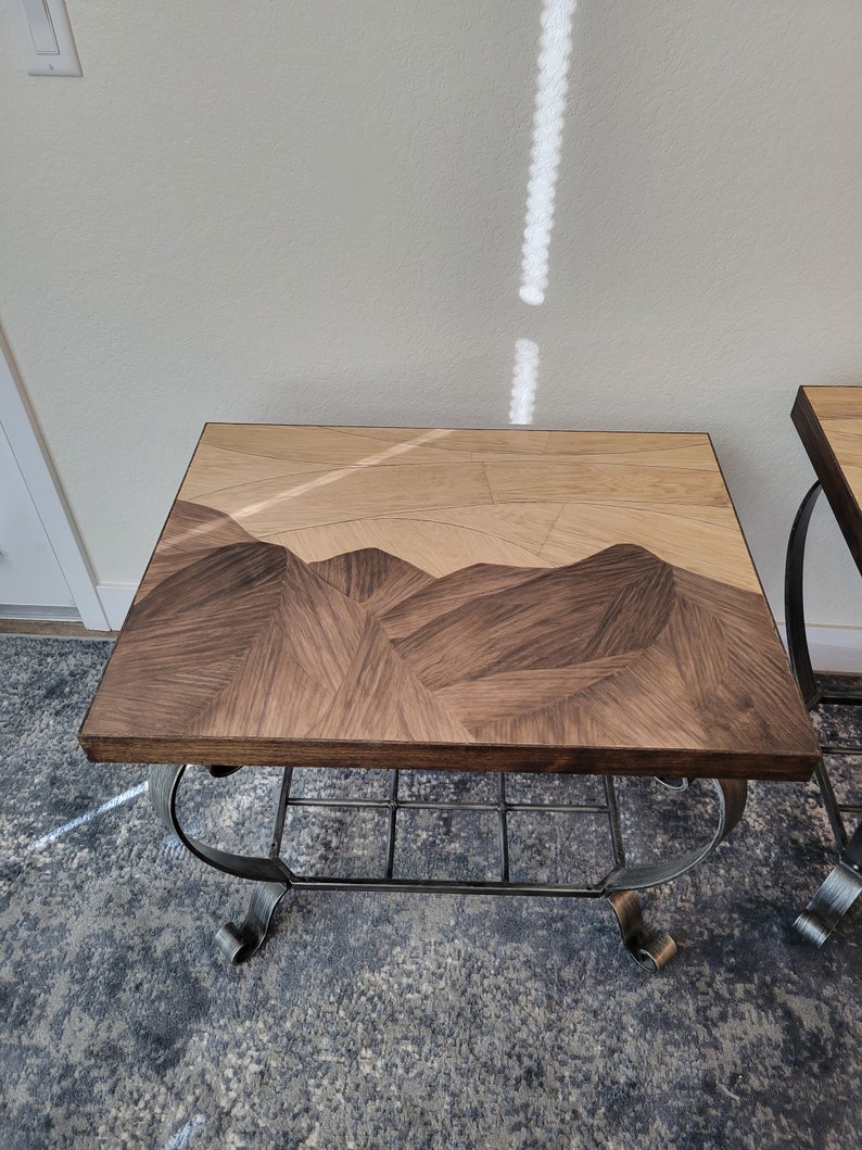 Landscape Mountains Laser Cut Template - DIGITAL FILE - Etsy