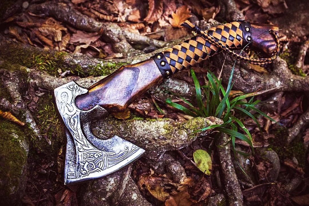 Valhalla Axe Steel Axe for Birthday Anniversary - Etsy