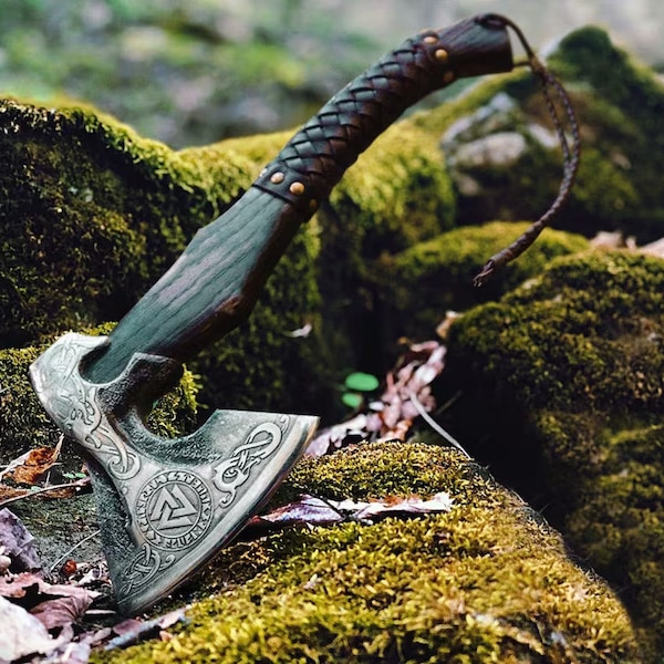 Steel Axe - Etsy