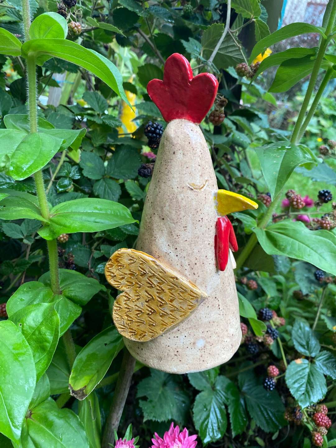 Insect Hotel/fence Stool Chicken - Etsy