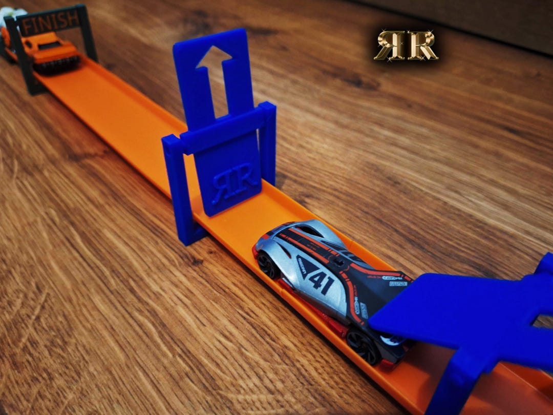 5x Spinning Gate Track Piece Hot Wheels Compatible - Etsy