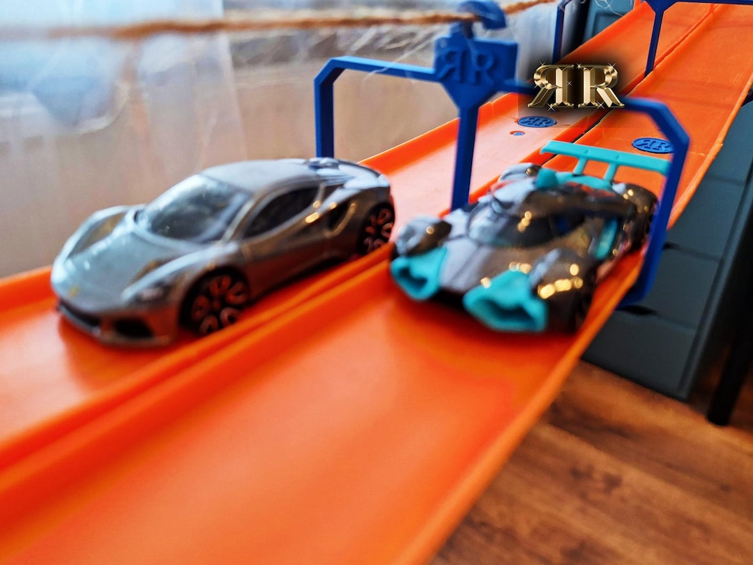 10x Horizontal BRIDGE Hot Wheels Track Compatible Multi Lane Suspension ...