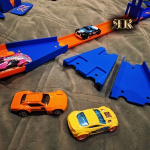 Lane Merge Hot Wheels Compatible Track Merge 2 to 1 - Etsy
