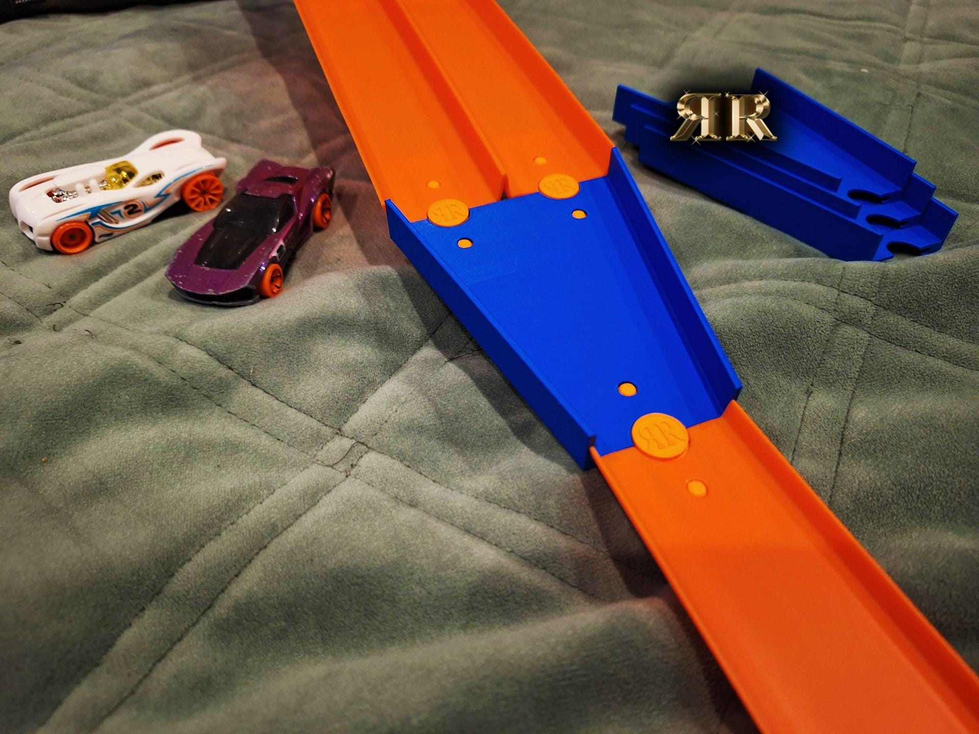 Lane Merge Hot Wheels Compatible Track Merge 2 to 1 - Etsy