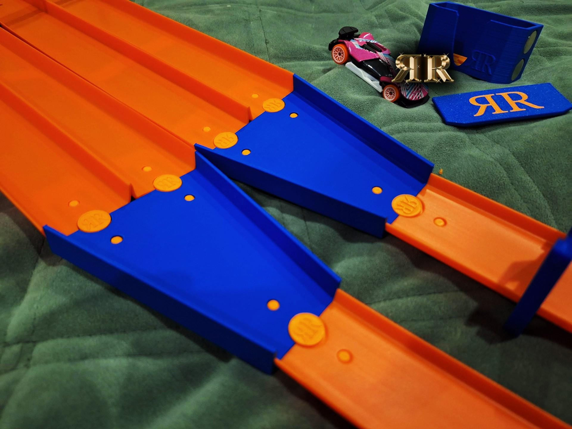 Lane Merge Hot Wheels Compatible Track Merge 2 to 1 - Etsy