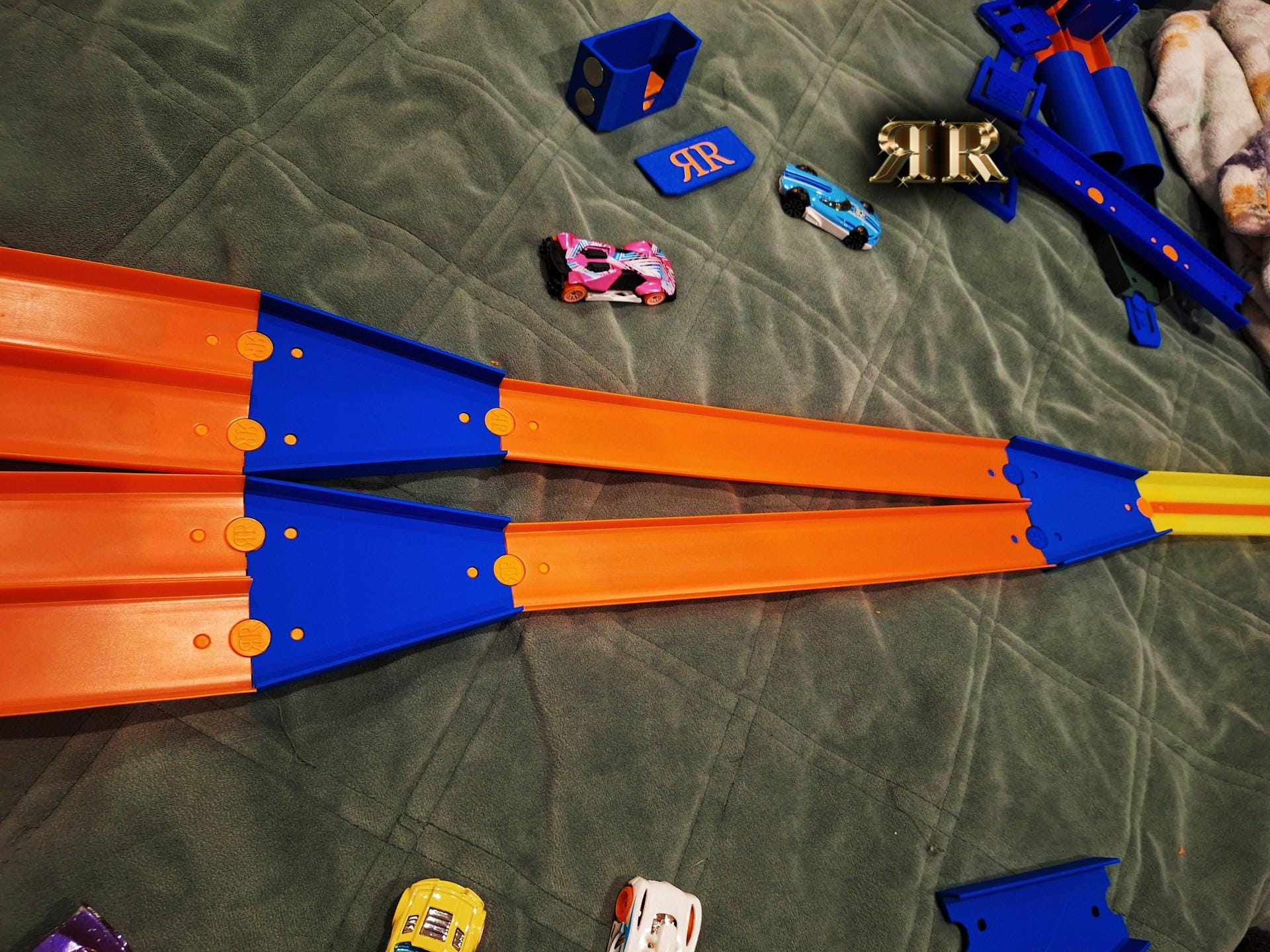 Lane Merge Hot Wheels Compatible Track Merge 2 to 1 - Etsy