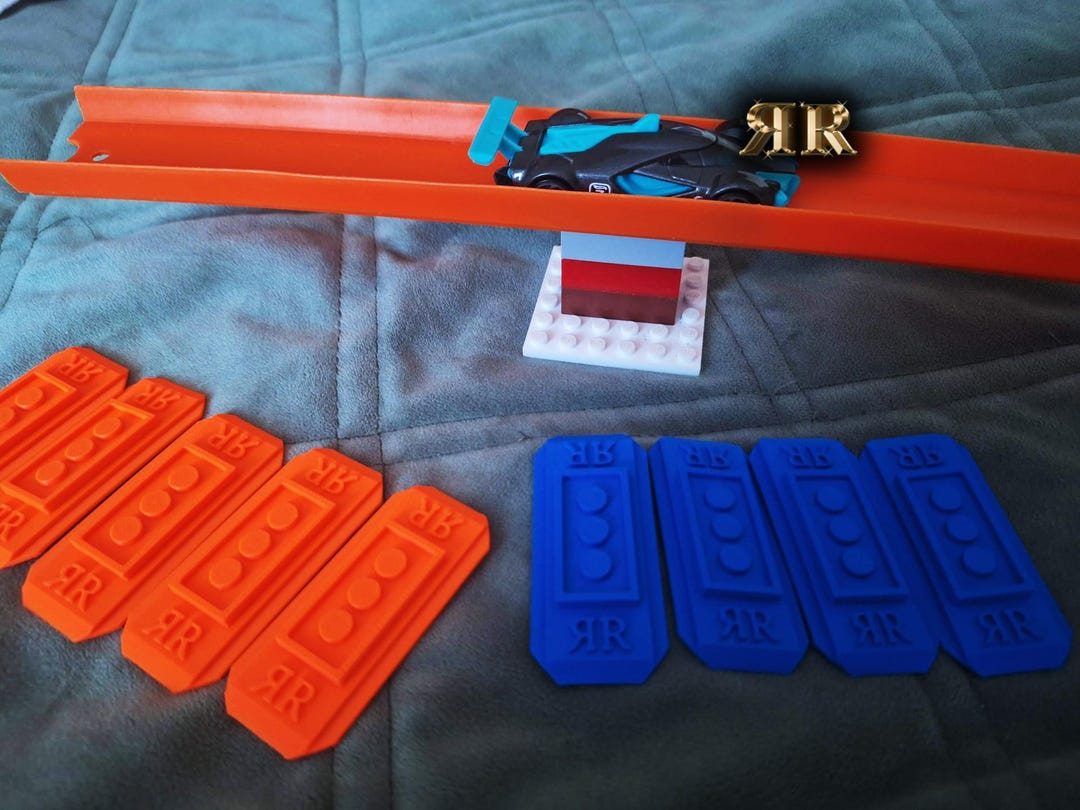 10x Track Connector Hot Wheels and LEGO Compatible V2 - Etsy