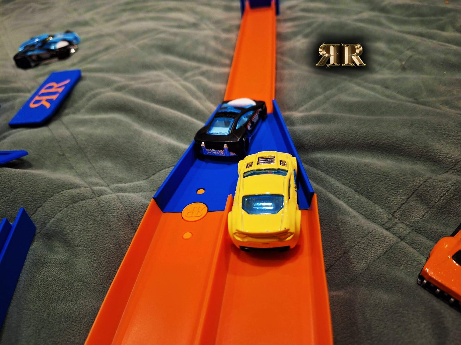 Lane Merge Hot Wheels Compatible Track Merge 2 to 1 - Etsy