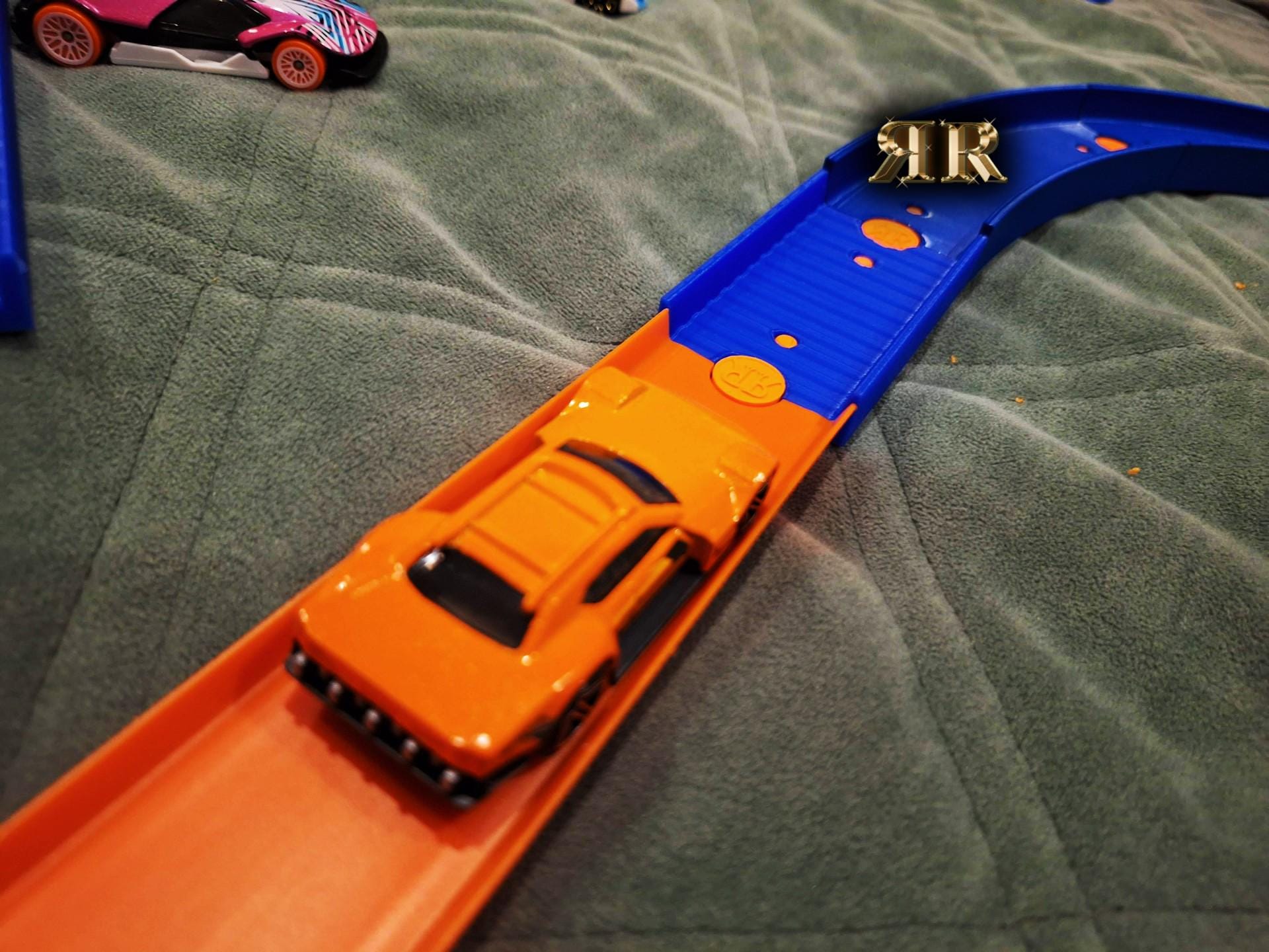 5x Speed Bumps Hot Wheels Compatible Track Piece - Etsy