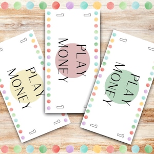 Pretend Play Restaurant Menus Printable | Dramatic Play Kitchen Set for ...
