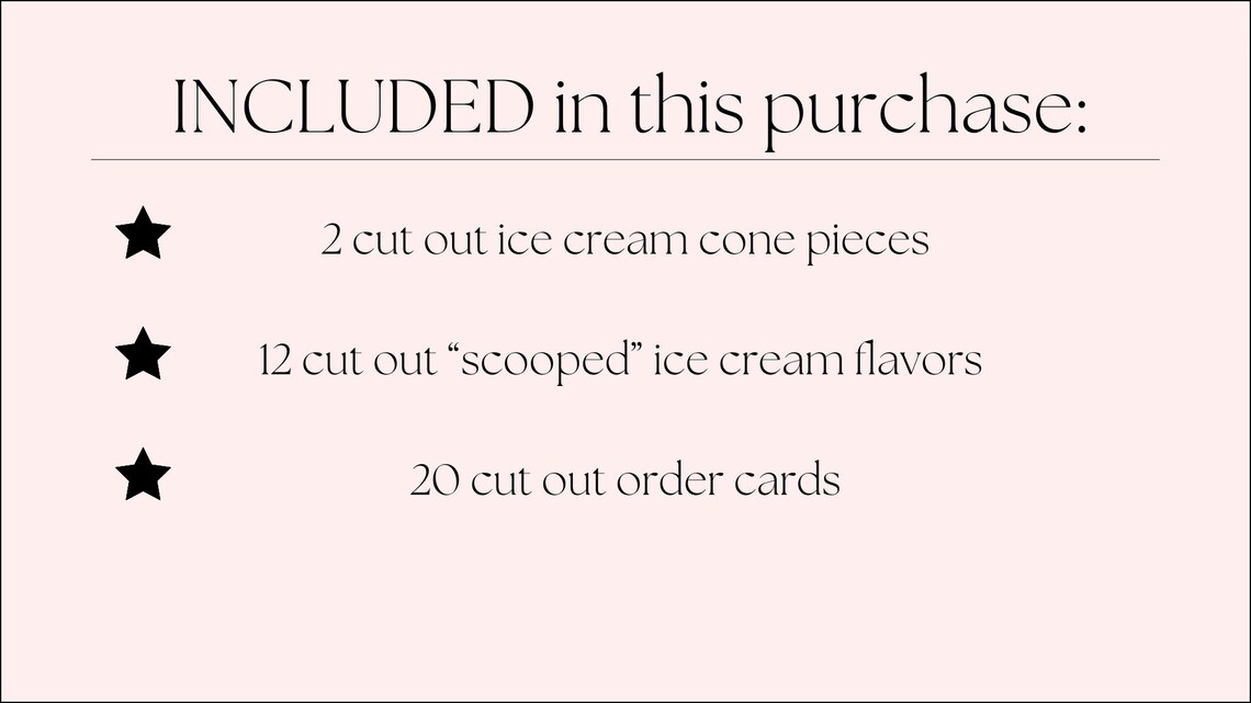 Build an Ice Cream Cone, Preschool Printable Activity, Pattern Activity ...