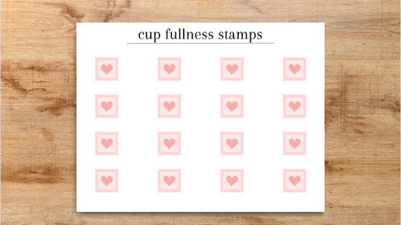 Mother Bonding Activities With Kids Printable | Fill up Your Cup | Kids ...