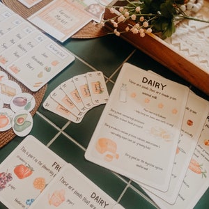 Farmers Market Educational Bundle, Farmers Market Dramatic Play ...