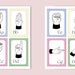 ASL Flashcards Printable, Kids Learning Sign Language, Sign Language ...
