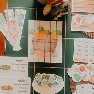 Farmers Market Educational Bundle, Farmers Market Dramatic Play ...