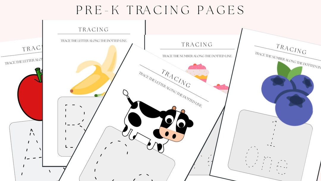 Preschool Learning Activity Printables | Educational Worksheets ...