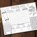 Kids Activity Placemat, Activity Sheet for Kids, Restaurant Placemats ...