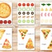 Pizza Shop Pretend Play, Dramatic Play for Kids, Pretend Play Menus ...