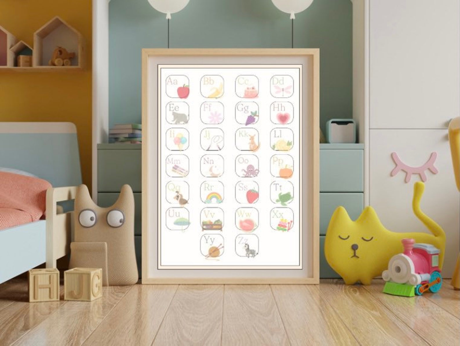 10 Printable Educational Posters, Visual Learning for Kids, Learning ...