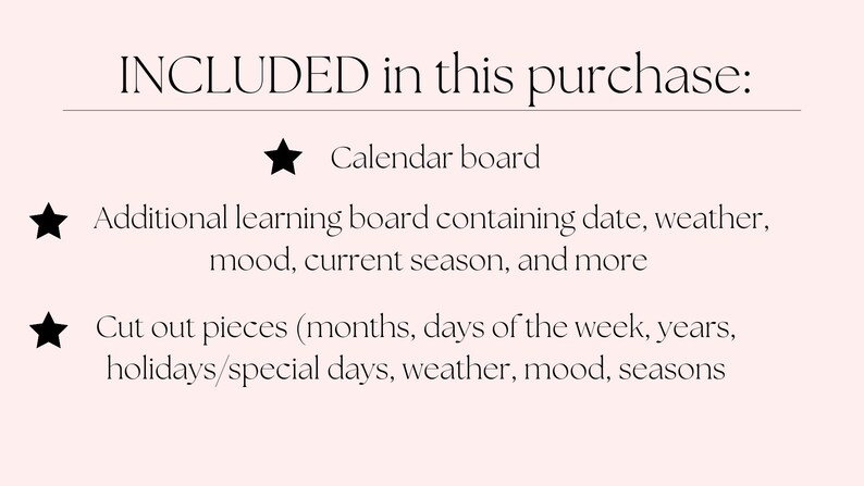 Printable Visual Calendar Board for Preschooler, Editable Calendar ...