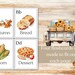 Thanksgiving Alphabet Flashcards, Alphabet Flashcards for Kids ...
