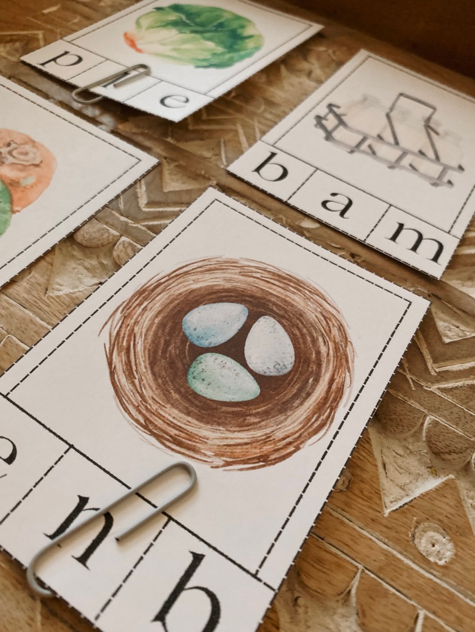 Alphabet Flashcards, Alphabet Activity for Kids, Beginning Sounds ...