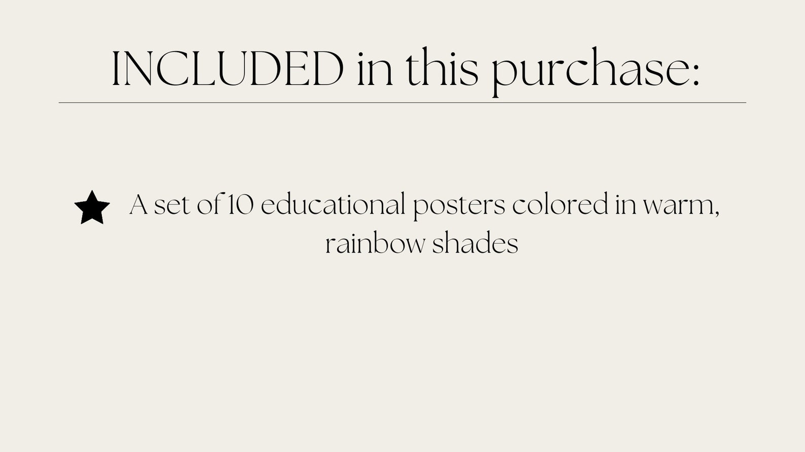 10 Printable Educational Posters, Visual Learning for Kids, Learning ...