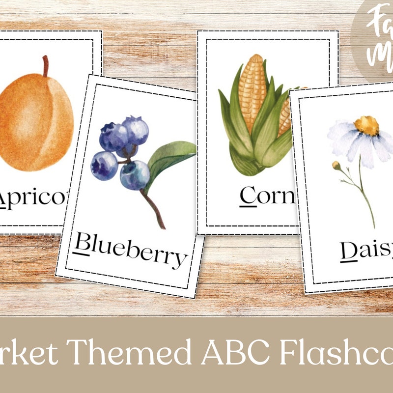 Farmers Market - Etsy