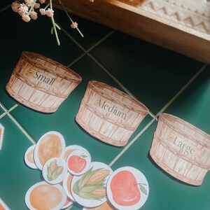 Farmers Market Educational Bundle, Farmers Market Dramatic Play ...