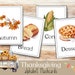 Thanksgiving Alphabet Flashcards, Alphabet Flashcards for Kids ...