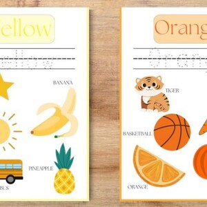 Preschool Color Recognition Worksheets | Pre-k Tracing Worksheets ...