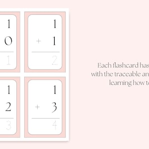 Printable Addition Flashcards for Kids, Math for Kids, Printable Math ...