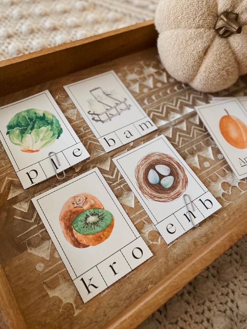 Alphabet Flashcards, Alphabet Activity for Kids, Beginning Sounds ...