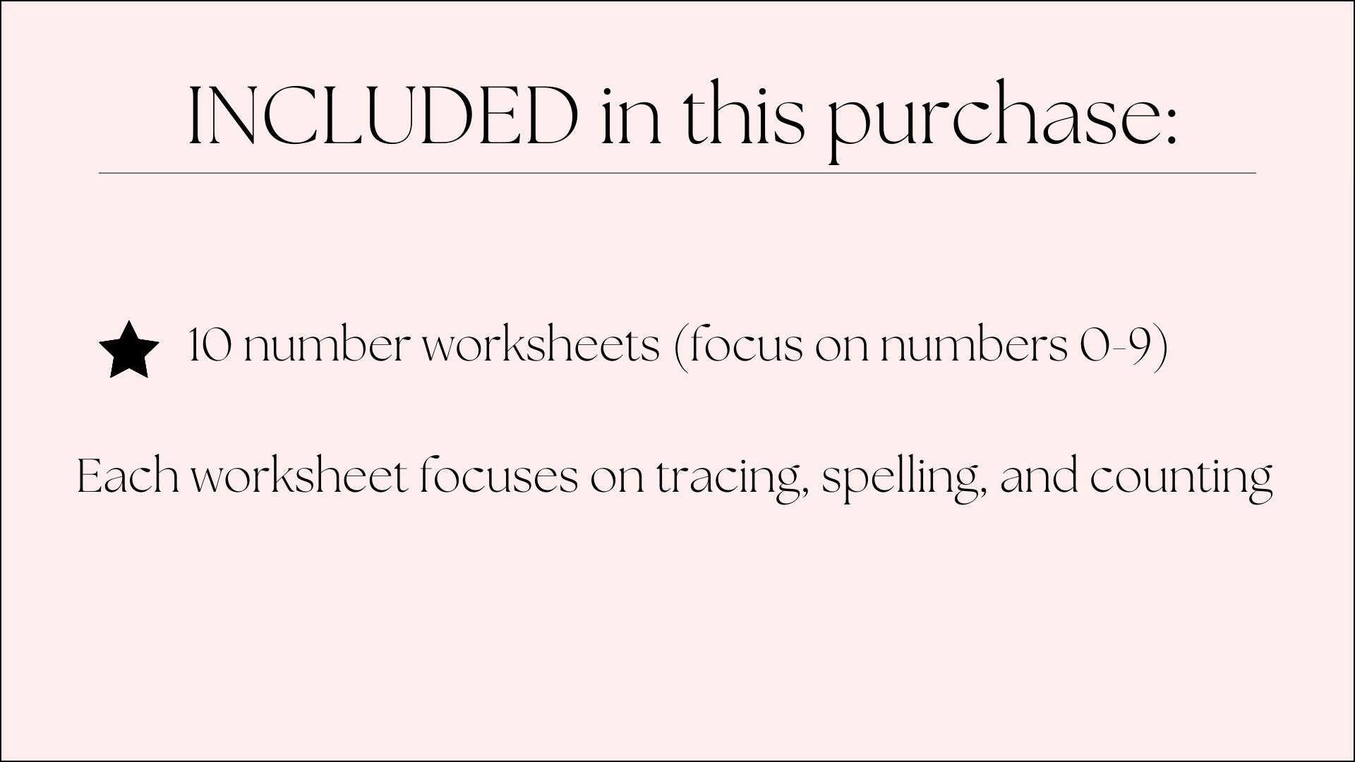 Number Learning Worksheets for Preschoolers, Writing Practice for Kids ...