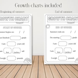 Summer Adventure Book for Kids, Summer Activities for Kids, Printable ...