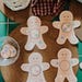Gingerbread Shape Puzzles, Pattern Practice for Kids, Holiday Learning ...