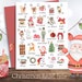 Christmas Alphabet Poster, Holiday Abcs, Alphabet Poster for Kids ...