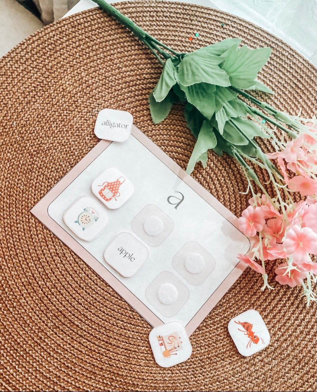 Alphabet Learning Activity Printable, Preschool Learning Activity ...